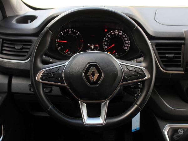 Grey Renault Trafic 2024 in Vilnius, with an engine capacity of 2.00 L and mileage of 136 thousand km for 28950 €, photo 5 on AUTOMOTO.COM.LV