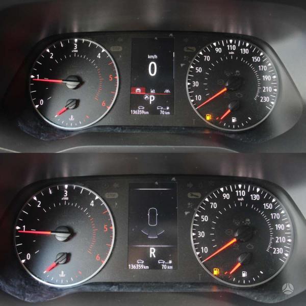 Grey Renault Trafic 2024 in Vilnius, with an engine capacity of 2.00 L and mileage of 136 thousand km for 28950 €, photo 7 on AUTOMOTO.COM.LV