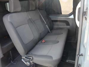 Pelēks Renault Trafic 2024 Viļņa, ar dzinēja tilpumu 2.00 L un nobraukumu 136 tūkst. km par 28950 €, foto 15 vietnē AUTOMOTO.COM.LV