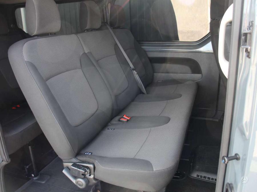 Pelēks Renault Trafic 2024 Viļņa, ar dzinēja tilpumu 2.00 L un nobraukumu 136 tūkst. km par 28950 €, foto 15 vietnē AUTOMOTO.COM.LV