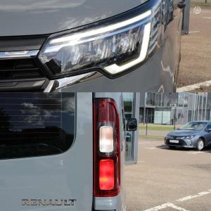 Pelēks Renault Trafic 2024 Viļņa, ar dzinēja tilpumu 2.00 L un nobraukumu 136 tūkst. km par 28950 €, foto 18 vietnē AUTOMOTO.COM.LV