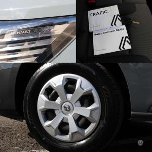 Pelēks Renault Trafic 2024 Viļņa, ar dzinēja tilpumu 2.00 L un nobraukumu 136 tūkst. km par 28950 €, foto 19 vietnē AUTOMOTO.COM.LV