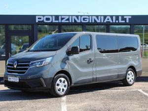 Grey Renault Trafic 2024 in Vilnius, with an engine capacity of 2.00 L and mileage of 105 thousand km for 29500 €, photo  on AUTOMOTO.COM.LV