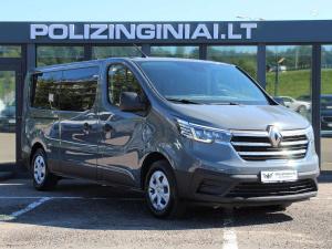 Grey Renault Trafic 2024 in Vilnius, with an engine capacity of 2.00 L and mileage of 105 thousand km for 29500 €, photo 3 on AUTOMOTO.COM.LV