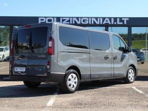 Grey Renault Trafic 2024 in Vilnius, with an engine capacity of 2.00 L and mileage of 105 thousand km for 29500 €, photo 4 on AUTOMOTO.COM.LV