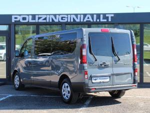 Grey Renault Trafic 2024 in Vilnius, with an engine capacity of 2.00 L and mileage of 105 thousand km for 29500 €, photo 5 on AUTOMOTO.COM.LV