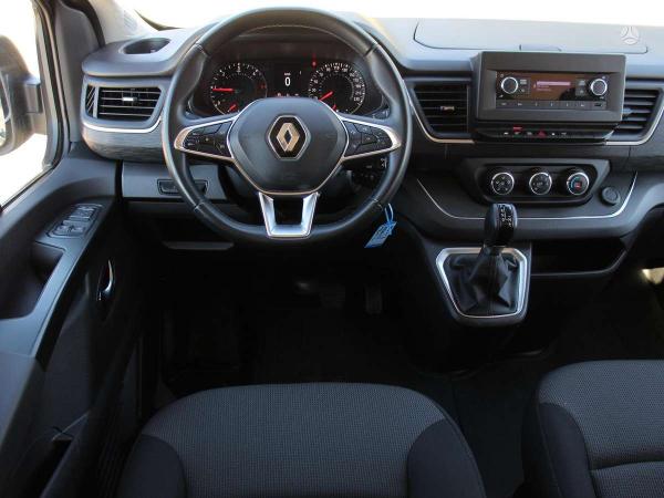 Grey Renault Trafic 2024 in Vilnius, with an engine capacity of 2.00 L and mileage of 105 thousand km for 29500 €, photo 5 on AUTOMOTO.COM.LV