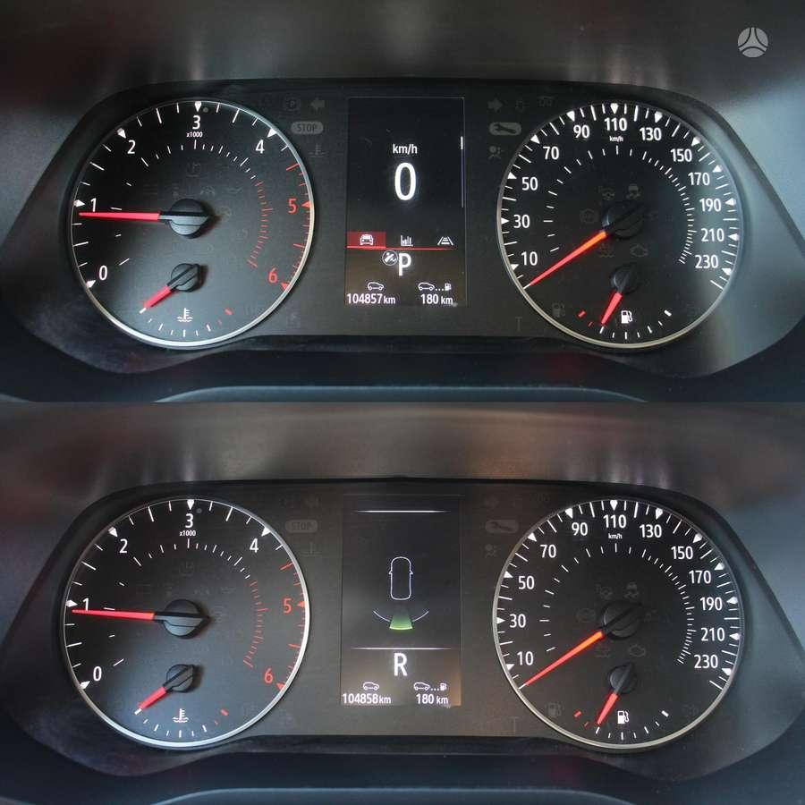 Grey Renault Trafic 2024 in Vilnius, with an engine capacity of 2.00 L and mileage of 105 thousand km for 29500 €, photo 7 on AUTOMOTO.COM.LV