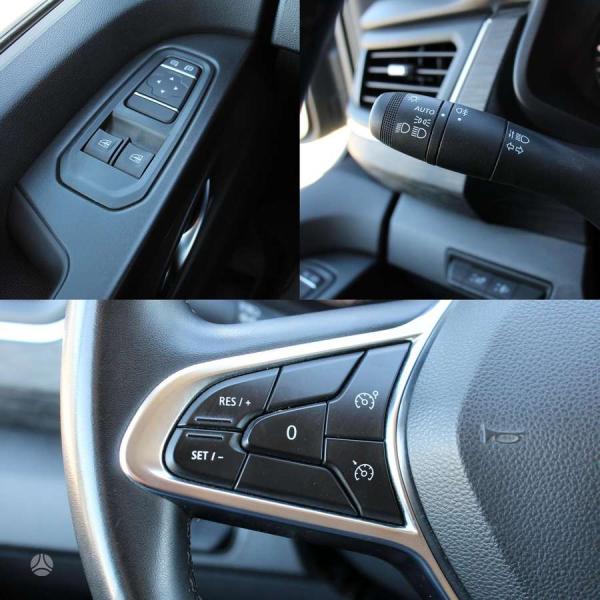 Grey Renault Trafic 2024 in Vilnius, with an engine capacity of 2.00 L and mileage of 105 thousand km for 29500 €, photo 7 on AUTOMOTO.COM.LV
