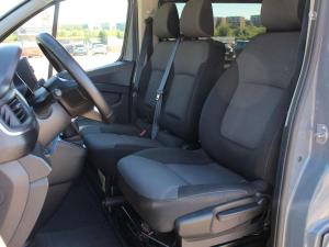 Grey Renault Trafic 2024 in Vilnius, with an engine capacity of 2.00 L and mileage of 105 thousand km for 29500 €, photo 12 on AUTOMOTO.COM.LV