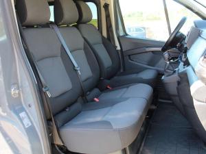 Grey Renault Trafic 2024 in Vilnius, with an engine capacity of 2.00 L and mileage of 105 thousand km for 29500 €, photo 13 on AUTOMOTO.COM.LV