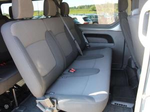 Grey Renault Trafic 2024 in Vilnius, with an engine capacity of 2.00 L and mileage of 105 thousand km for 29500 €, photo 14 on AUTOMOTO.COM.LV