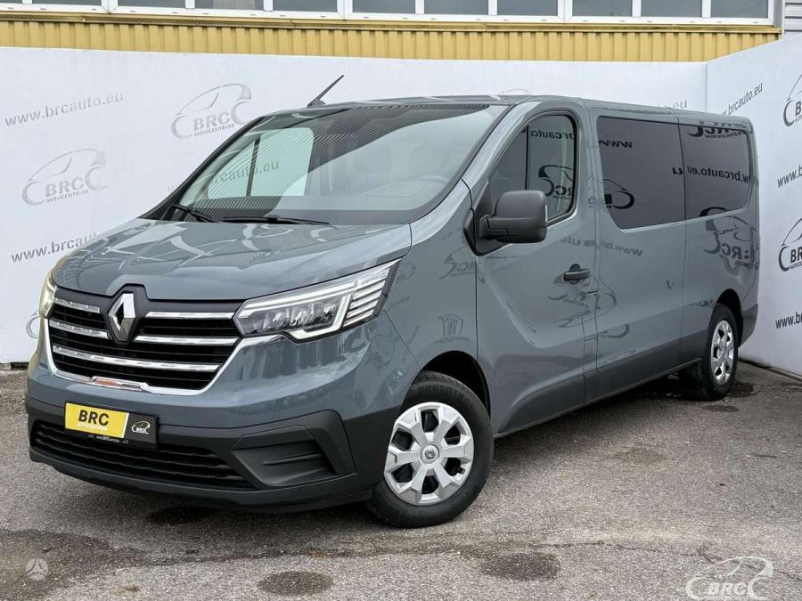 Pelēks Renault Trafic 2024 Klaipėda, ar dzinēja tilpumu 2.00 L un nobraukumu 261 tūkst. km par 20000 €, foto 1 vietnē AUTOMOTO.COM.LV