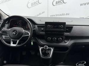 Pelēks Renault Trafic 2024 Klaipėda, ar dzinēja tilpumu 2.00 L un nobraukumu 261 tūkst. km par 20000 €, foto 5 vietnē AUTOMOTO.COM.LV