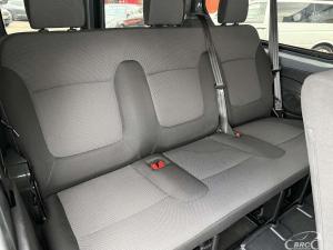 Pelēks Renault Trafic 2024 Klaipėda, ar dzinēja tilpumu 2.00 L un nobraukumu 261 tūkst. km par 20000 €, foto 11 vietnē AUTOMOTO.COM.LV