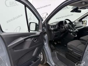 Pelēks Renault Trafic 2024 Klaipėda, ar dzinēja tilpumu 2.00 L un nobraukumu 261 tūkst. km par 20000 €, foto 15 vietnē AUTOMOTO.COM.LV