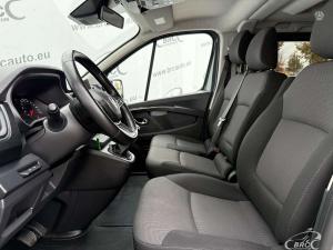 Pelēks Renault Trafic 2024 Klaipėda, ar dzinēja tilpumu 2.00 L un nobraukumu 261 tūkst. km par 20000 €, foto 18 vietnē AUTOMOTO.COM.LV