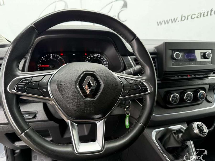 Pelēks Renault Trafic 2024 Klaipėda, ar dzinēja tilpumu 2.00 L un nobraukumu 261 tūkst. km par 20000 €, foto 21 vietnē AUTOMOTO.COM.LV