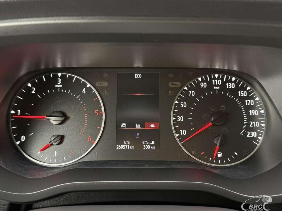 Pelēks Renault Trafic 2024 Klaipėda, ar dzinēja tilpumu 2.00 L un nobraukumu 261 tūkst. km par 20000 €, foto 22 vietnē AUTOMOTO.COM.LV