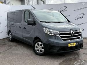 Pelēks Renault Trafic 2024 Klaipėda, ar dzinēja tilpumu 2.00 L un nobraukumu 261 tūkst. km par 20000 €, foto 30 vietnē AUTOMOTO.COM.LV