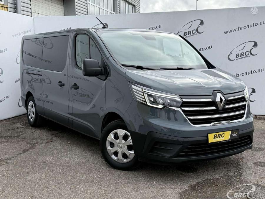 Pelēks Renault Trafic 2024 Klaipėda, ar dzinēja tilpumu 2.00 L un nobraukumu 261 tūkst. km par 20000 €, foto 30 vietnē AUTOMOTO.COM.LV