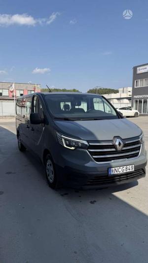 Pelēks Renault Trafic 2024 Kauņa, ar dzinēja tilpumu 2.00 L un nobraukumu 249 tūkst. km par 26900 €, foto 3 vietnē AUTOMOTO.COM.LV