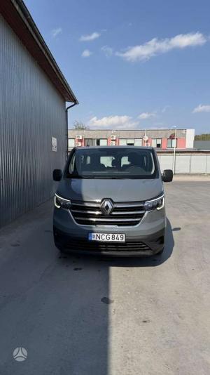 Pelēks Renault Trafic 2024 Kauņa, ar dzinēja tilpumu 2.00 L un nobraukumu 249 tūkst. km par 26900 €, foto 4 vietnē AUTOMOTO.COM.LV