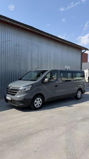 Pelēks Renault Trafic 2024 Kauņa, ar dzinēja tilpumu 2.00 L un nobraukumu 249 tūkst. km par 26900 €, foto 5 vietnē AUTOMOTO.COM.LV