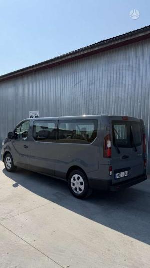 Pelēks Renault Trafic 2024 Kauņa, ar dzinēja tilpumu 2.00 L un nobraukumu 249 tūkst. km par 26900 €, foto 6 vietnē AUTOMOTO.COM.LV
