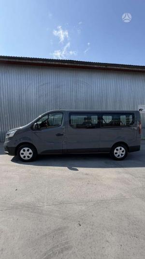 Pelēks Renault Trafic 2024 Kauņa, ar dzinēja tilpumu 2.00 L un nobraukumu 249 tūkst. km par 26900 €, foto 9 vietnē AUTOMOTO.COM.LV
