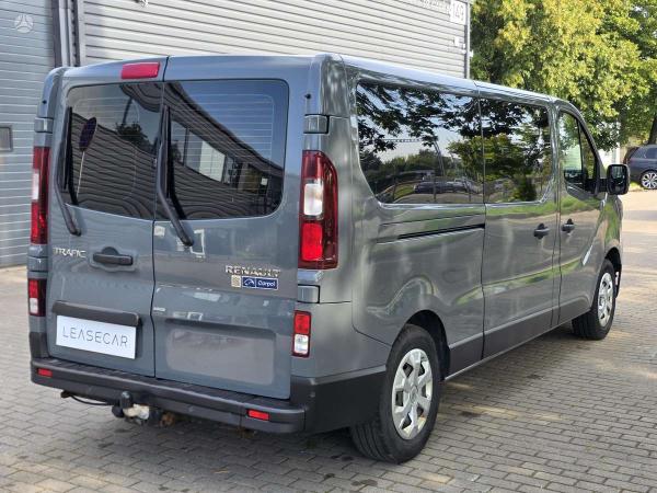 Pelēks Renault Trafic 2024 Viļņa, ar dzinēja tilpumu 2.00 L un nobraukumu 73 tūkst. km par 26300 €, foto 5 vietnē AUTOMOTO.COM.LV