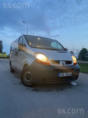 Grey Renault Trafic 2002 in Jelgava, with an engine capacity of 1.90 L and mileage of 515 thousand km for 2000 €, photo 1 on AUTOMOTO.COM.LV