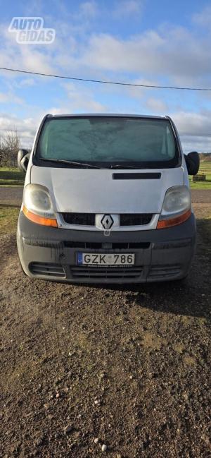 Grey Renault Trafic 2002 in Kaunas, with an engine capacity of 1.90 L and mileage of 250 thousand km for 2800 €, photo  on AUTOMOTO.COM.LV
