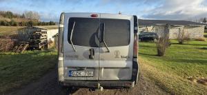 Grey Renault Trafic 2002 in Kaunas, with an engine capacity of 1.90 L and mileage of 250 thousand km for 2800 €, photo 3 on AUTOMOTO.COM.LV