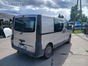 Серый Рено Трафик 2002 в Огре, объемом двигателя 1.90 л и пробегом 0 тыс. км за 1500 €, фото 6 на AUTOMOTO.COM.LV