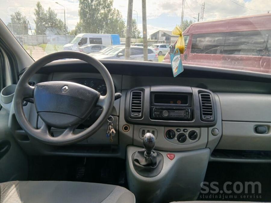 Серый Рено Трафик 2002 в Огре, объемом двигателя 1.90 л и пробегом 0 тыс. км за 1500 €, фото 10 на AUTOMOTO.COM.LV