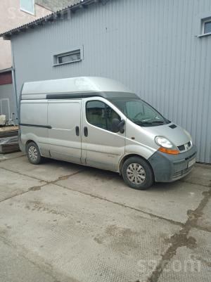Grey Renault Trafic 2003 in Riga, with an engine capacity of 1.90 L and mileage of 359 thousand km for 3500 €, photo  on AUTOMOTO.COM.LV