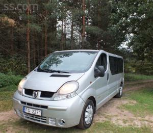 Grey Renault Trafic 2004 in Jelgava, with an engine capacity of 1.90 L and mileage of 400 thousand km for 2700 €, photo  on AUTOMOTO.COM.LV