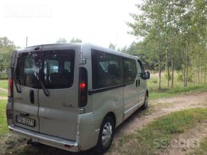 Серый Рено Трафик 2004 в Елгава, объемом двигателя 1.90 л и пробегом 400 тыс. км за 2700 €, фото 4 на AUTOMOTO.COM.LV