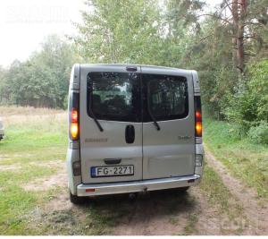Серый Рено Трафик 2004 в Елгава, объемом двигателя 1.90 л и пробегом 400 тыс. км за 2700 €, фото 5 на AUTOMOTO.COM.LV