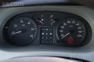 Серый Рено Трафик 2004 в Валка, объемом двигателя 1.90 л и пробегом 183 тыс. км за 4500 €, фото 16 на AUTOMOTO.COM.LV