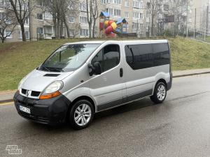 Grey Renault Trafic 2005 in Vilnius, with an engine capacity of 1.90 L and mileage of 230 thousand km for 3300 €, photo  on AUTOMOTO.COM.LV