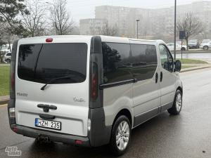 Grey Renault Trafic 2005 in Vilnius, with an engine capacity of 1.90 L and mileage of 230 thousand km for 3300 €, photo 4 on AUTOMOTO.COM.LV