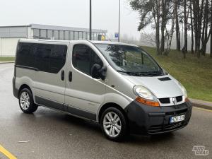 Grey Renault Trafic 2005 in Vilnius, with an engine capacity of 1.90 L and mileage of 230 thousand km for 3300 €, photo 5 on AUTOMOTO.COM.LV