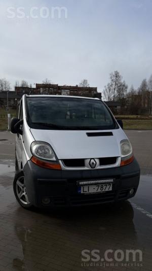 Grey Renault Trafic 2005 in Rezekne, with an engine capacity of 2.50 L and mileage of 409 thousand km for 4300 €, photo  on AUTOMOTO.COM.LV