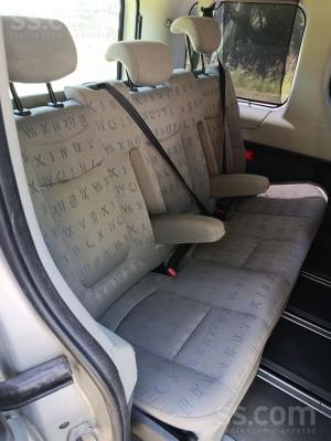 Grey Renault Trafic 2005 in Daugavpils, with an engine capacity of 2.50 L and mileage of 343 thousand km for 5850 €, photo 12 on AUTOMOTO.COM.LV