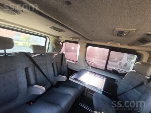 Grey Renault Trafic 2005 in Daugavpils, with an engine capacity of 2.50 L and mileage of 343 thousand km for 5850 €, photo 20 on AUTOMOTO.COM.LV