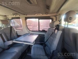 Grey Renault Trafic 2005 in Daugavpils, with an engine capacity of 2.50 L and mileage of 343 thousand km for 5850 €, photo 22 on AUTOMOTO.COM.LV