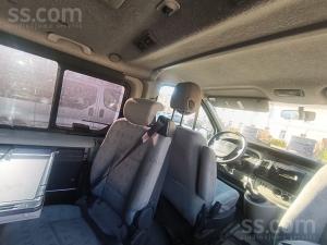 Grey Renault Trafic 2005 in Daugavpils, with an engine capacity of 2.50 L and mileage of 343 thousand km for 5850 €, photo 24 on AUTOMOTO.COM.LV
