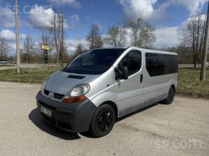 Pelēks Renault Trafic 2005 Ogre, ar dzinēja tilpumu 1.90 L un nobraukumu 236 tūkst. km par 4999 €, foto 4 vietnē AUTOMOTO.COM.LV